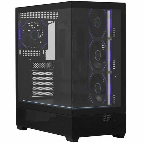 Компьютерный корпус Iron Pride INVADER Q9MA (PRIDE INVADER Q9MA) черный - Midi Tower, E-ATX, USB 3.2 Gen 1 Type-A, USB 3.2 Gen 1 Type-C