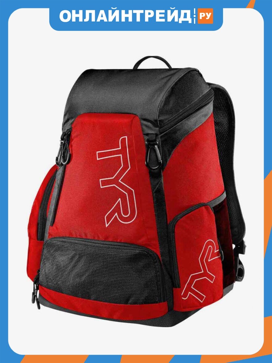 Рюкзак Tyr Alliance 30L Backpack (O/S, 640 Красный)