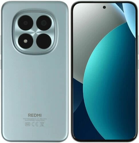 6,83" Смартфон Xiaomi REDMI Note 15 Pro+ 5G 12/512 ГБ (MZB0MJIRU) голубой