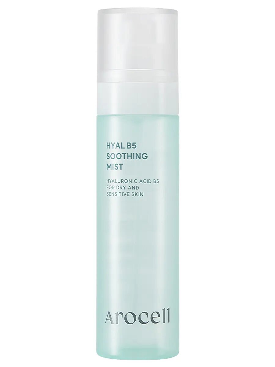 Arocell Мист с гиалуроновой кислотой и пантенолом для глубокого увлажнения Hyal B5 Soothing Mist 100 мл