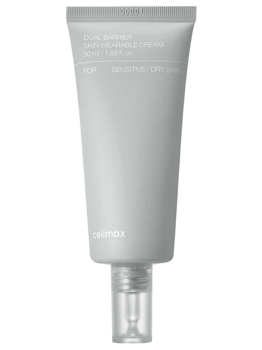 Celimax Барьерный крем с комплексом церамидов Dual Barrier Skin Wearable Cream 50 мл