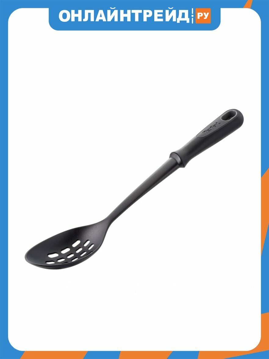 Шумовка Tefal Сomfort пластик, черный (K1291014)