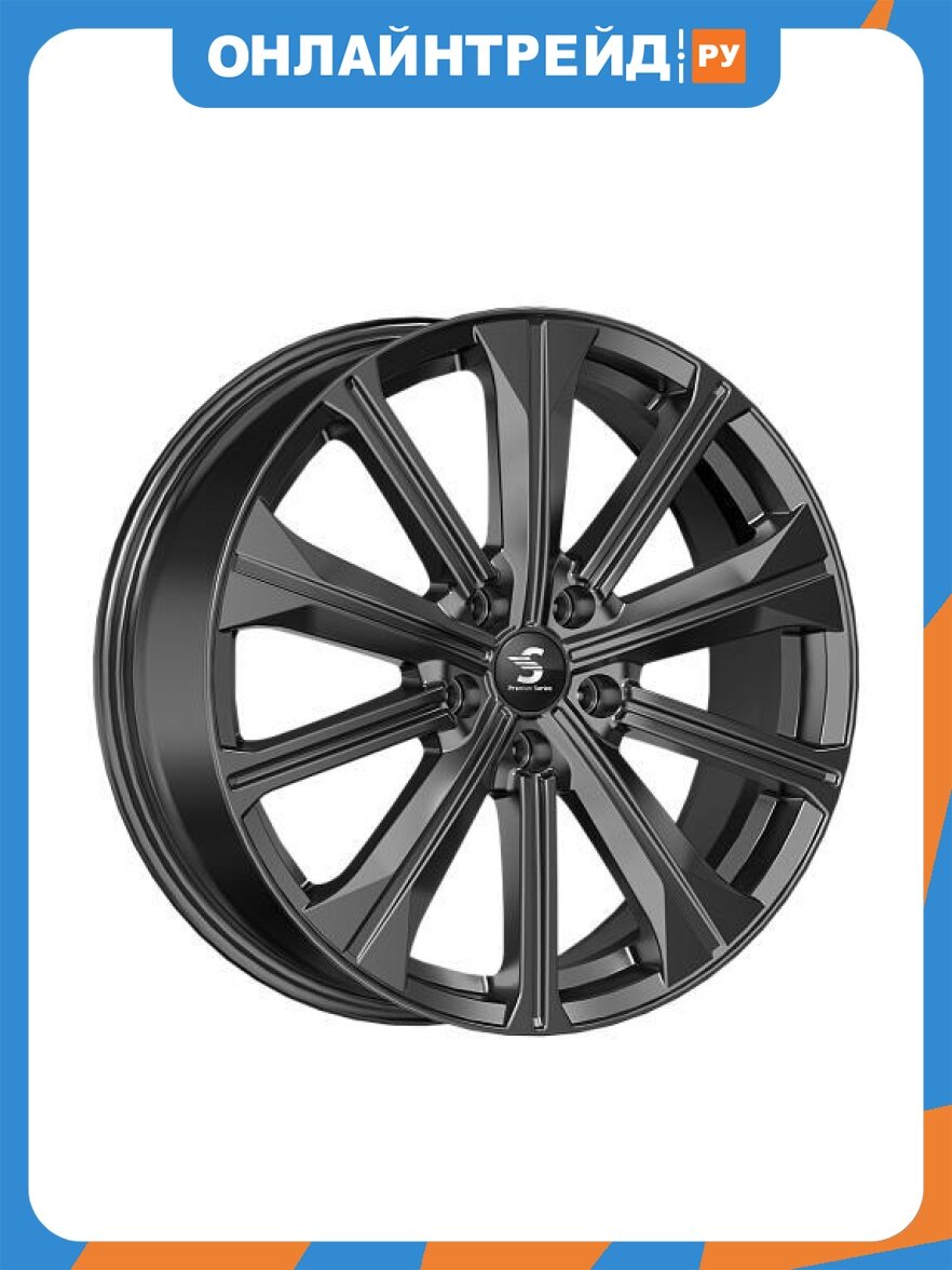 Диск Skad КР013 7x19/5x108 D60.1 ET45 Fury Black