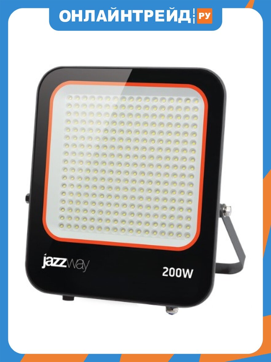 Светодиодный прожектор Jazzway PFL-V 200Вт 6500К IP65 5039797