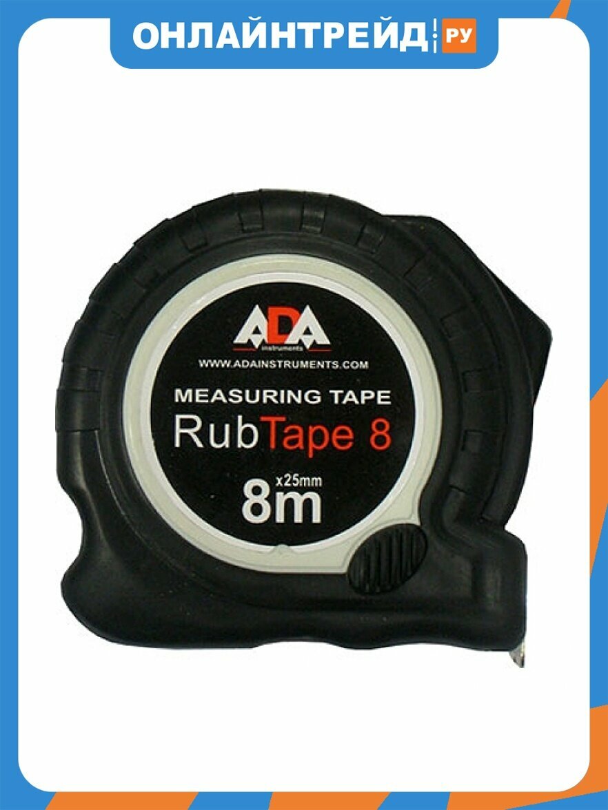 Рулетка Ada RubTape 8
