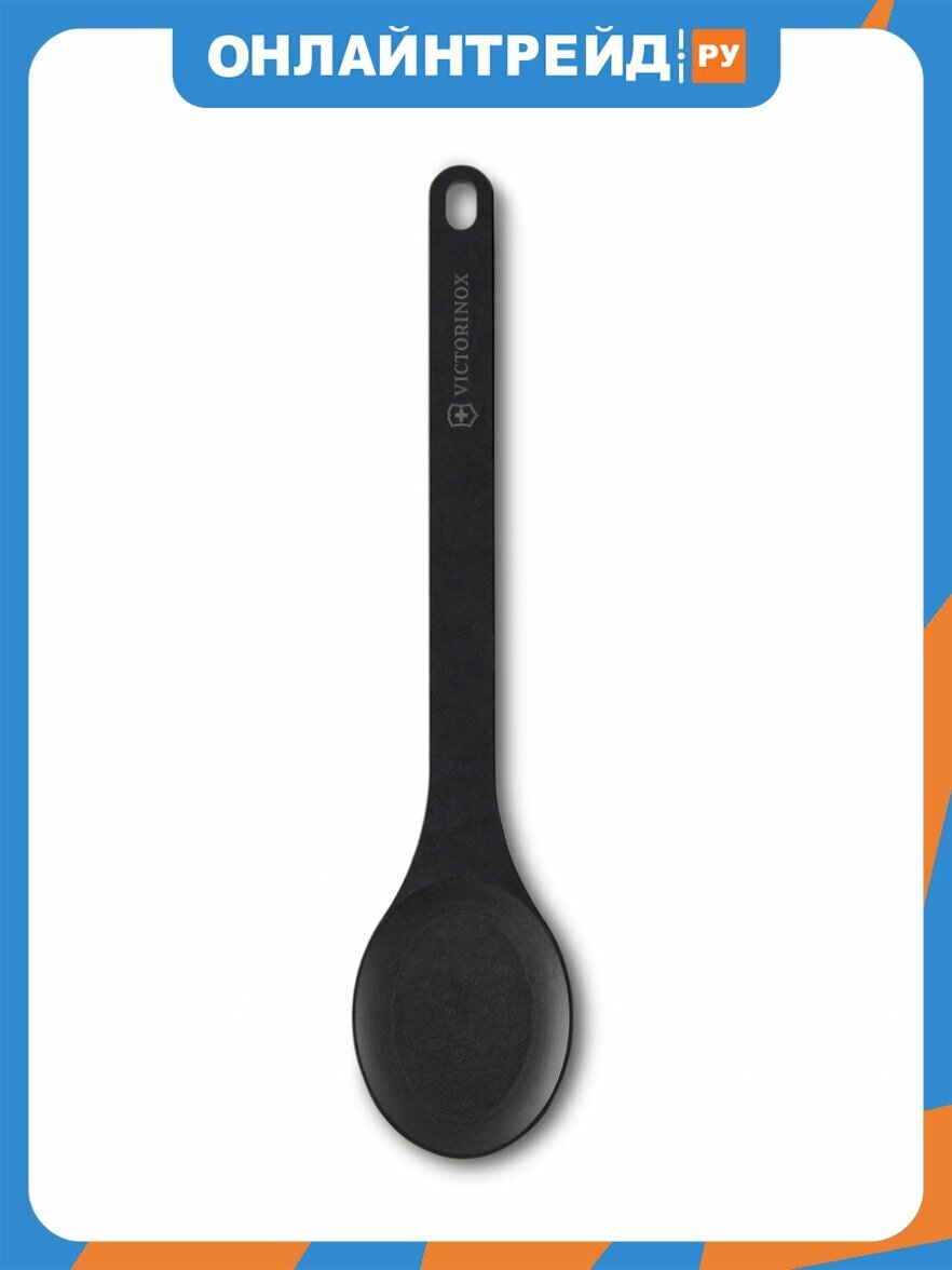 Ложка Victorinox Kitchen Utensils Large Spoon, 330x73 мм, бумажный композитный материал, чёрная