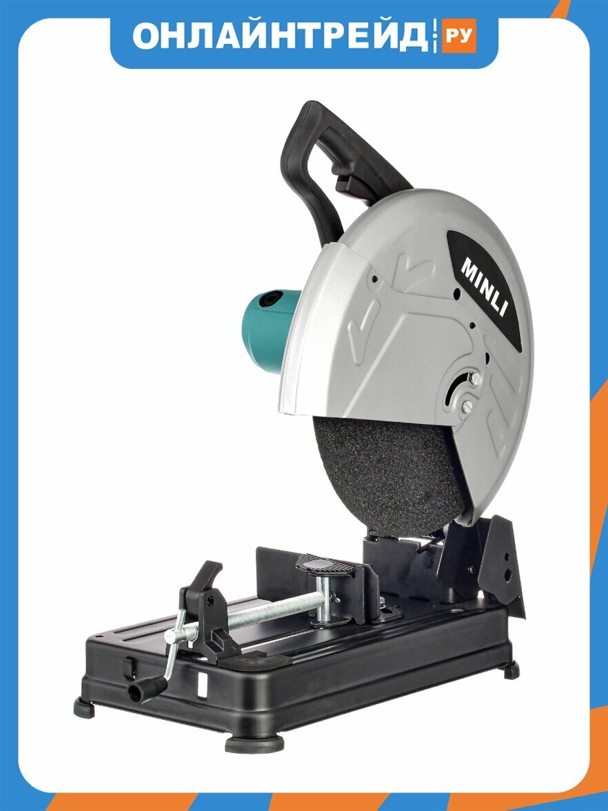 Minli Отрезная машина по металлу 355мм. 2200Вт / 82414 /