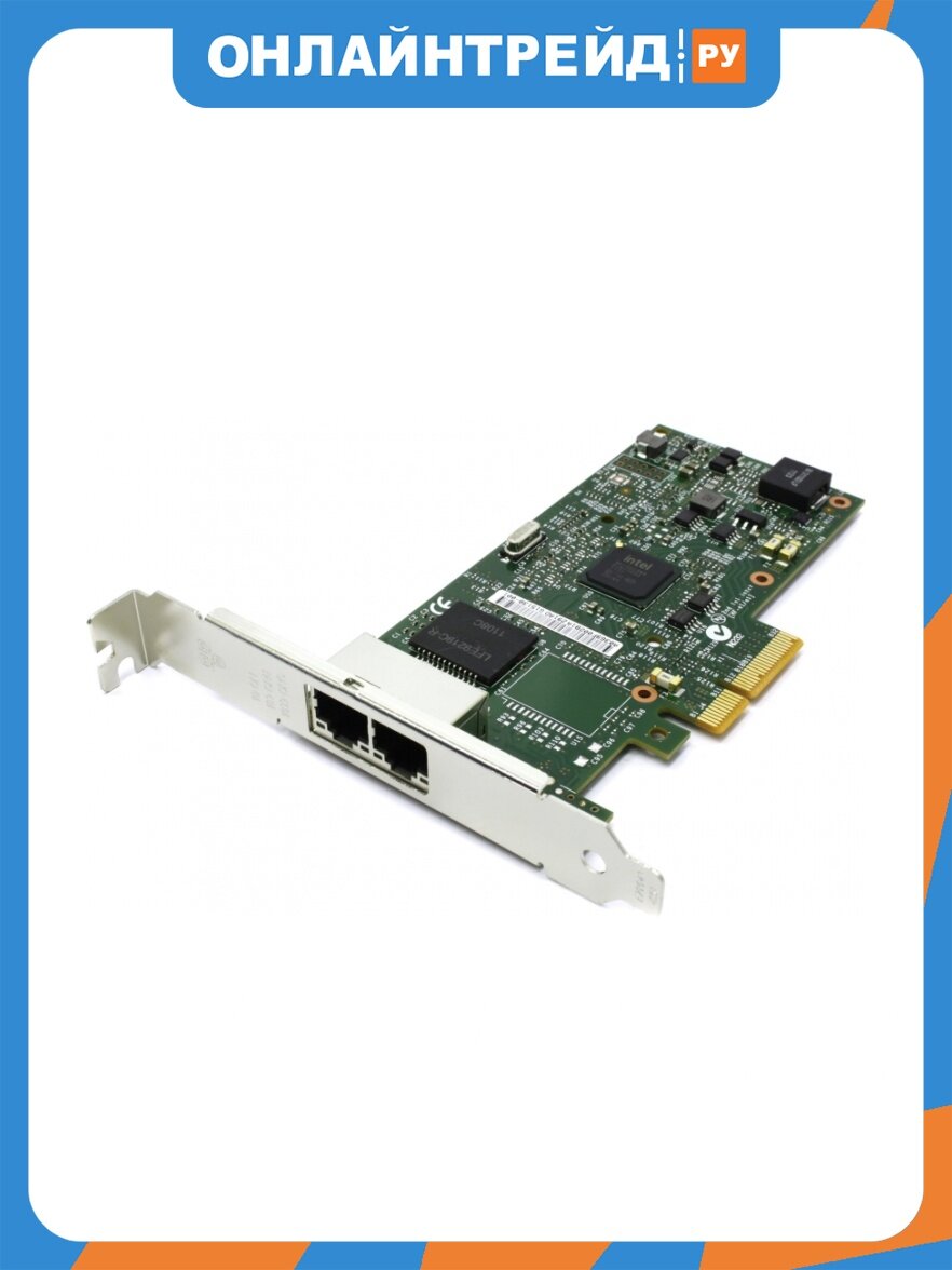 Сетевая карта Intel I350T2V2BLK 936714