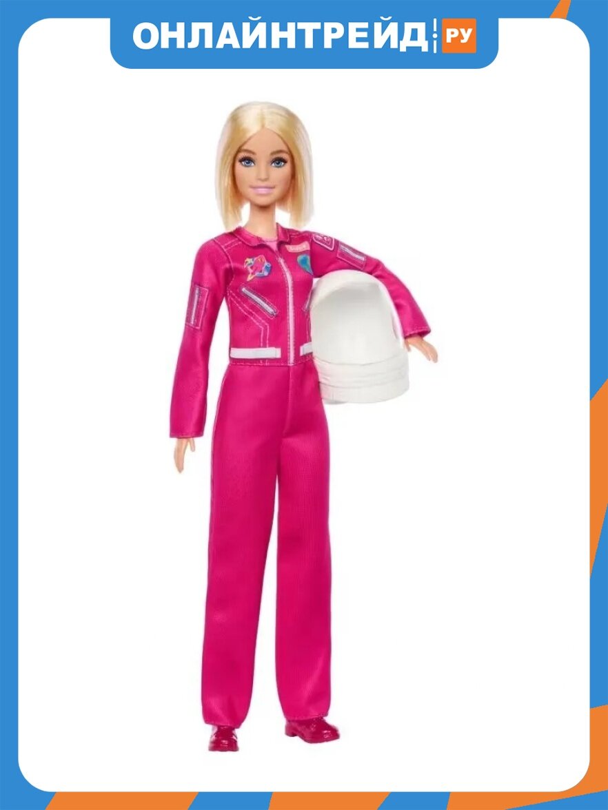 Кукла Barbie JKF77 Астронавт, серия Careers