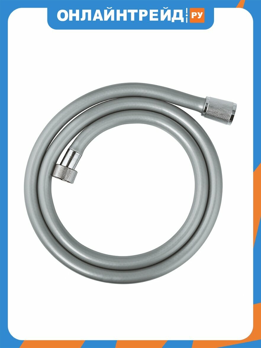 Душевой шланг Grohe Rotaflex TwistStop 150 см, хром