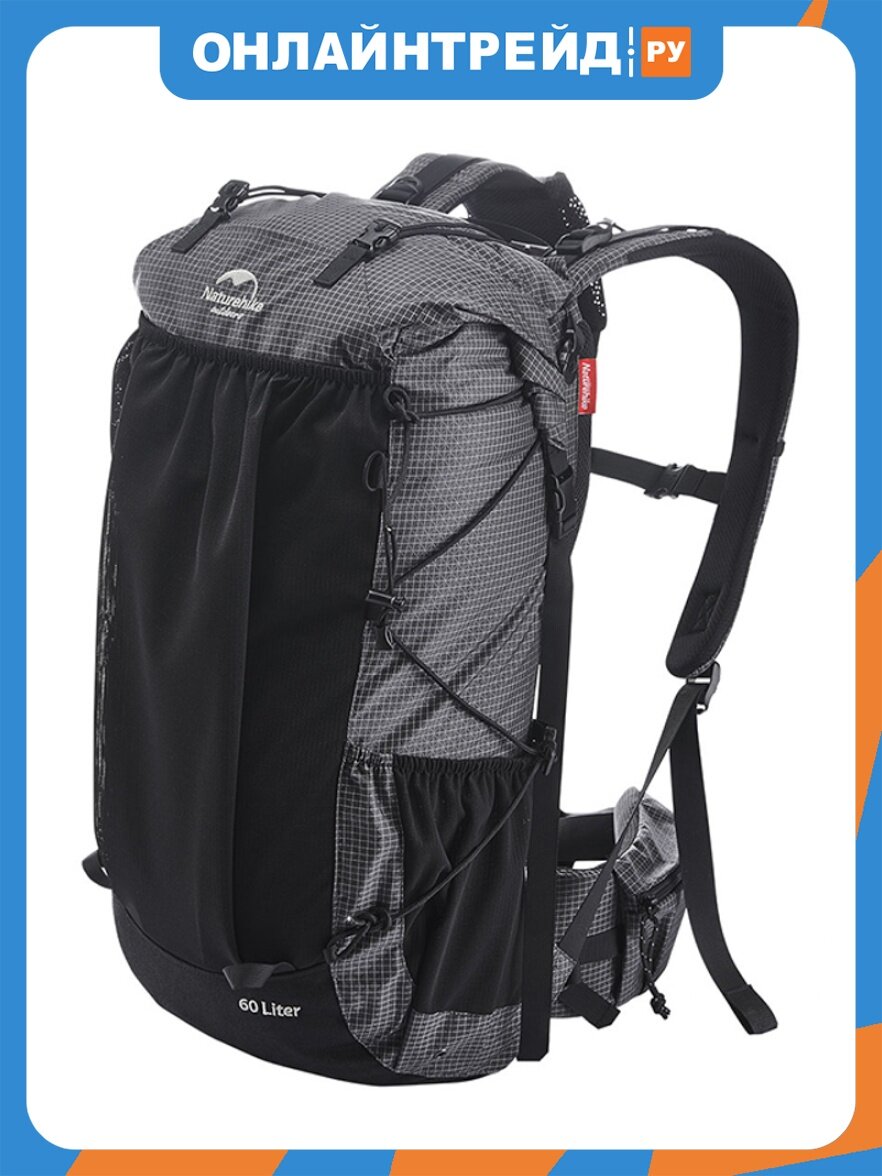 Рюкзак Naturehike Rock Series NH19BP095 dyneema, черный