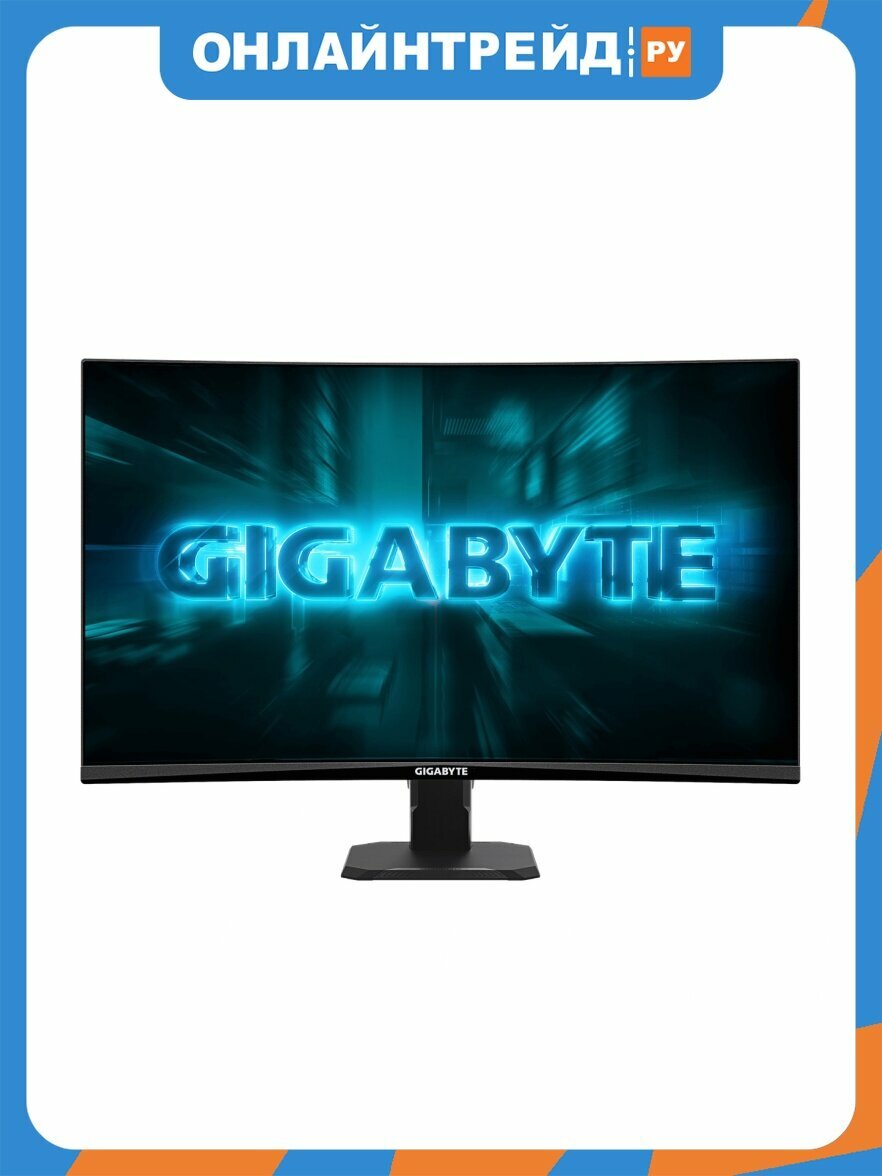 Монитор Gigabyte GS27FCA EK 27" черный