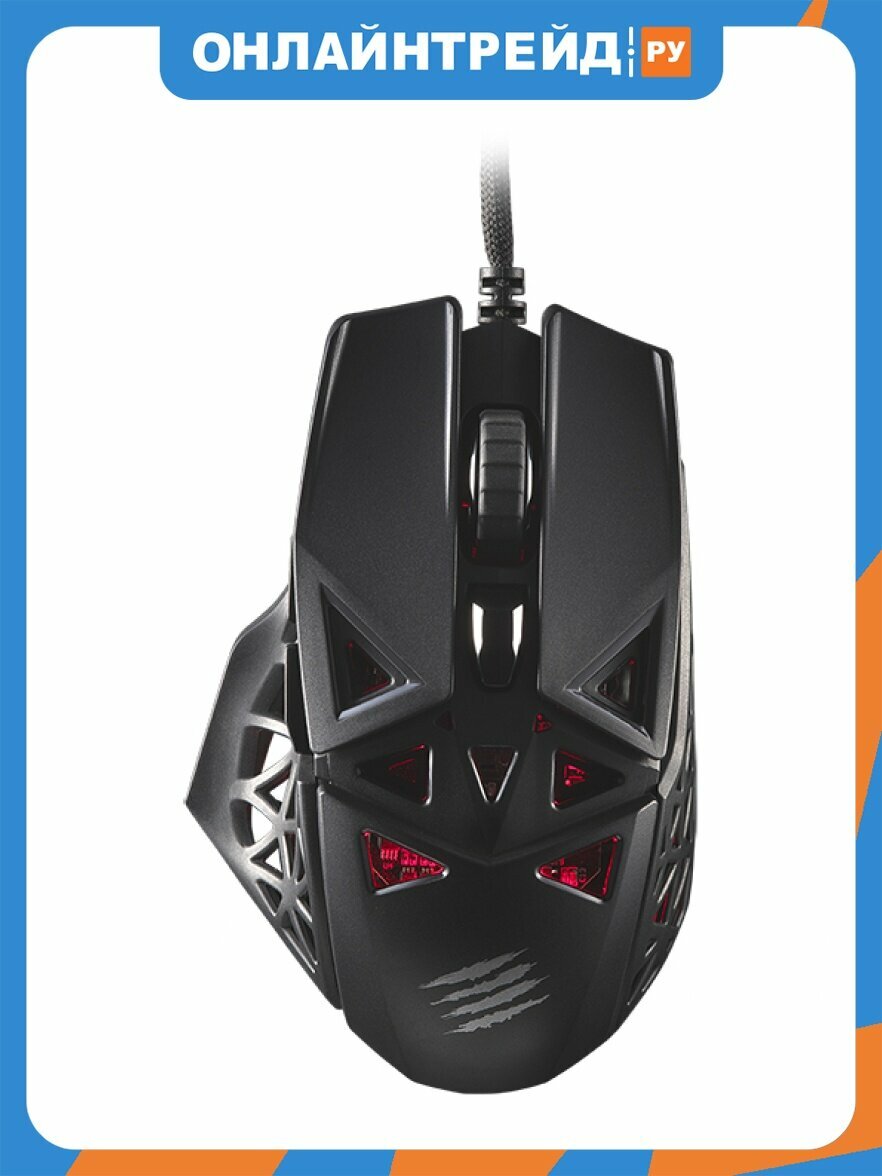 Мышь Madcatz Mad Catz M.O.J.O. M1 черный (MM04DCINBL000-0)