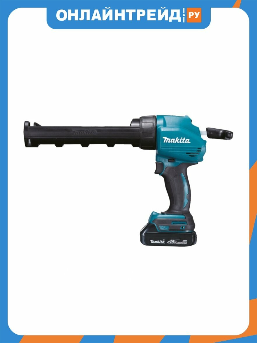 Пистолет для герметика аккумуляторный Makita DCG180RYE LXT