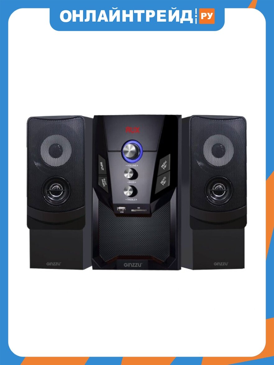 Аудиосистема Ginzzu GM-415