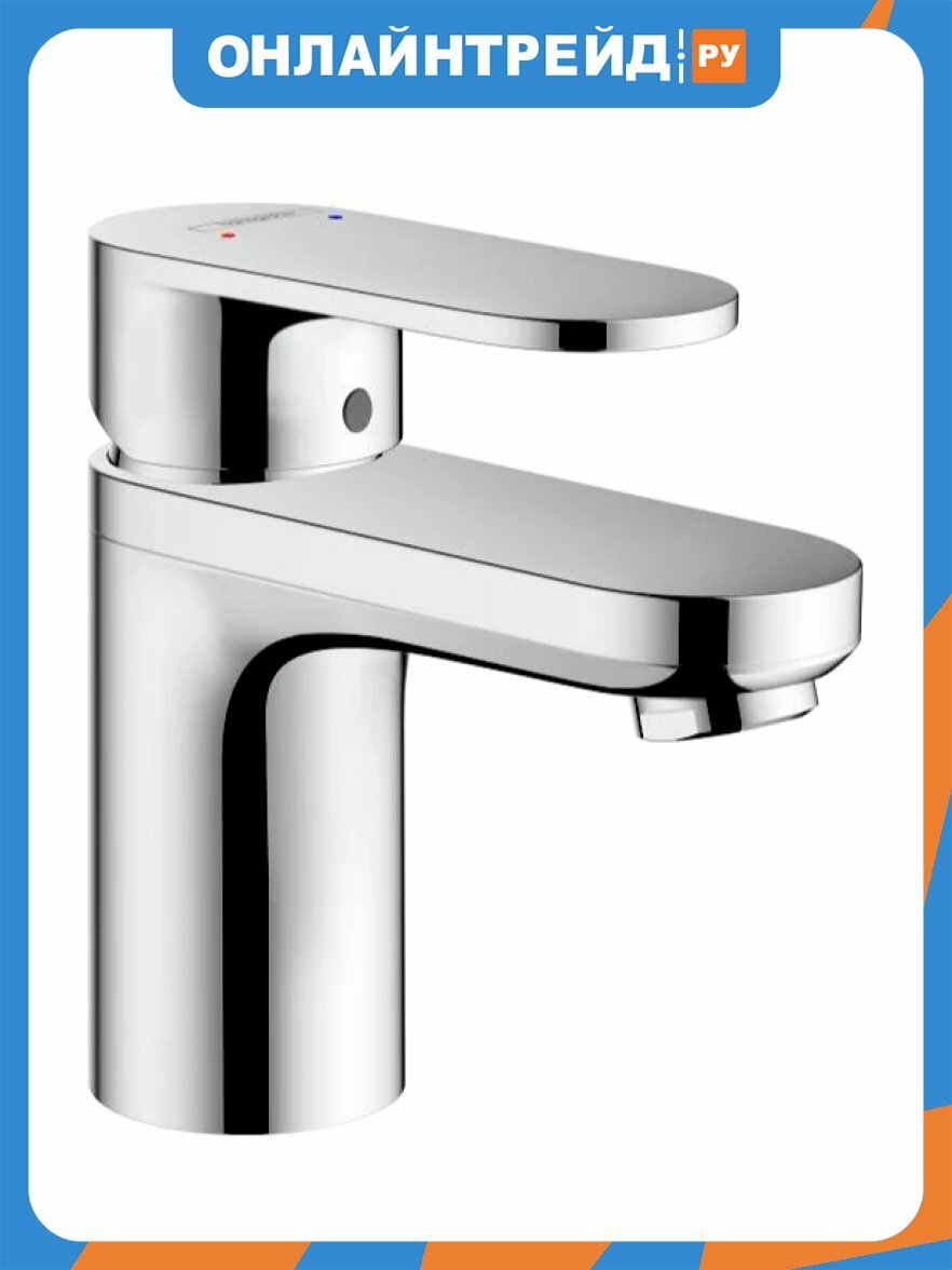 Смеситель для раковины Hansgrohe Vernis Blend 70 без донного клапана, 71558000
