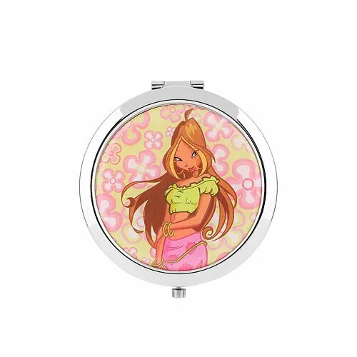 SODA Зеркало карманное Intertwined Vines #magicalpower. Коллекция Winx, 1 шт