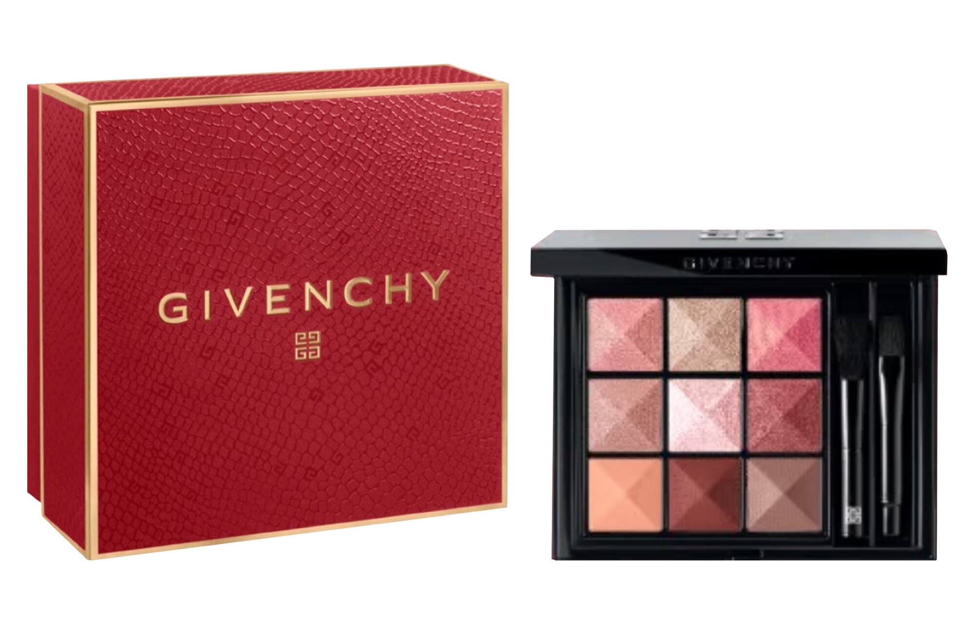 Палетка теней для век женская Givenchy New Year Limited 9 Colors Eye Shadows, оттенок 9