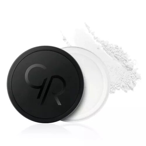 GOLDEN ROSE Рассыпчатая пудра для фиксации и стойкости макияжа LONG WEAR FINISHING POWDER FINISHING POWDER