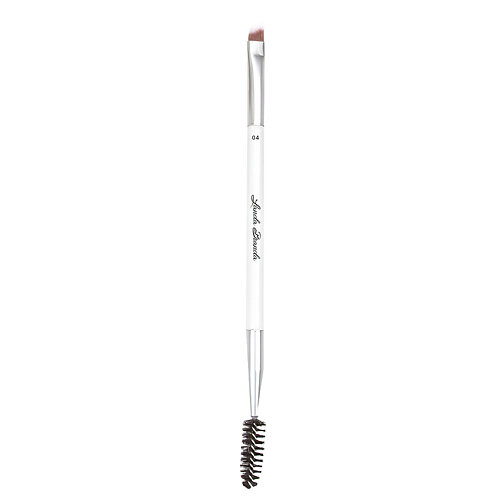 LANDA BRANDA Кисть для бровей двусторонняя BROW BRUSH, 1 шт