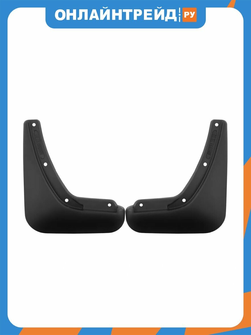 Брызговики задние Frosch Auto FROSCH для HAVAL Jolion 2WD/4WD 2024 - 2 шт.(optimum) в пакете, NLF. AN0666. E3