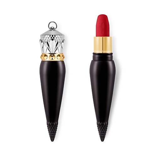 CHRISTIAN LOUBOUTIN BEAUTY Матовая помада для губ Rouge Louboutin Velvet Matte, Red Dramadouce, 3,8 г Red Dramadouce