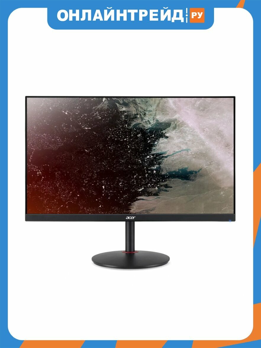 Монитор Acer XV272UV3bmiiprxi 27" Black (UM. HX2CD.306)