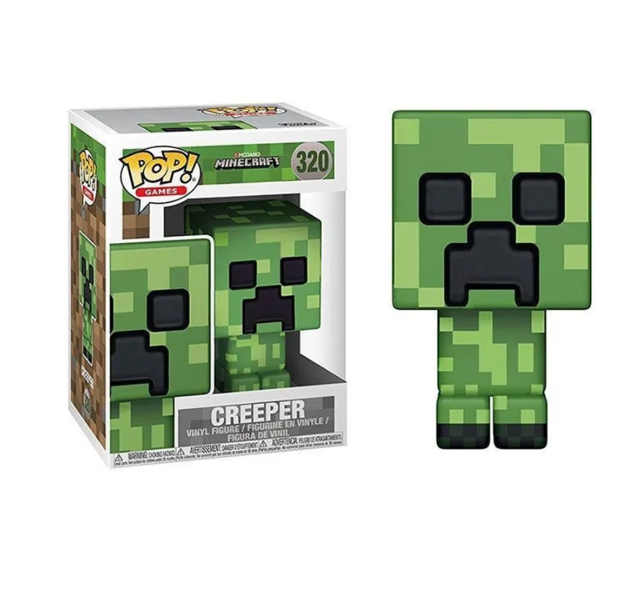 Коллекционная фигурка Майнкрафт / подарочная фигурка / игрушка Minecraft