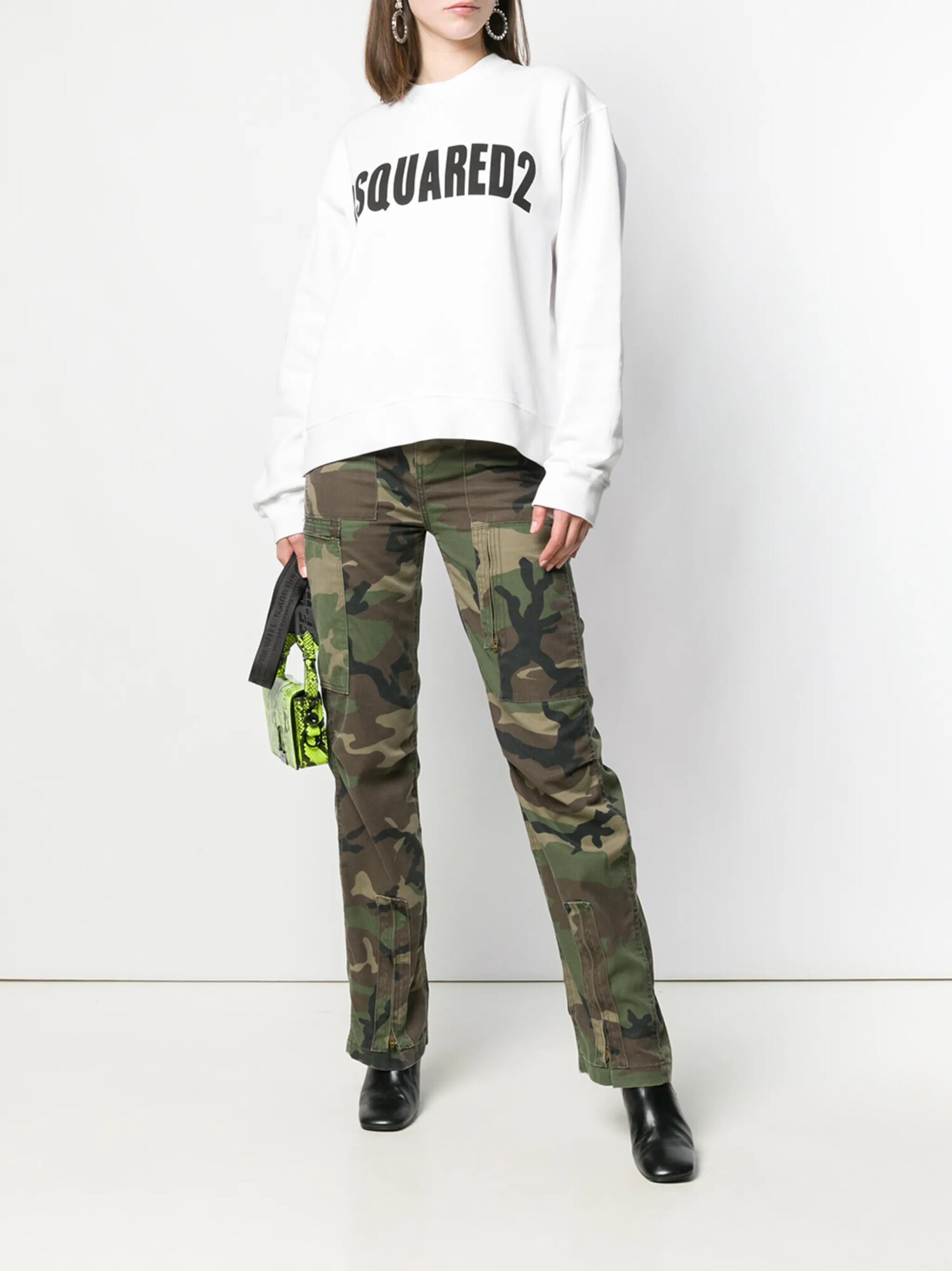 Толстовка DSQUARED2, размер 42 — фото 1