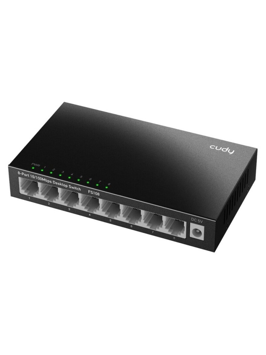 Коммутатор Cudy FS108 — фото 1