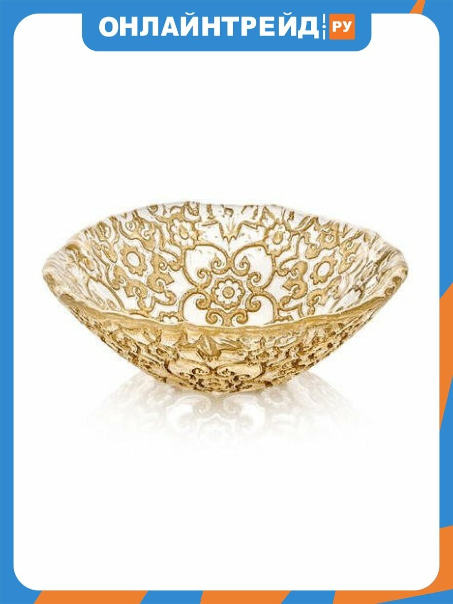 Салатник Ivv малый Arabesque Gold
