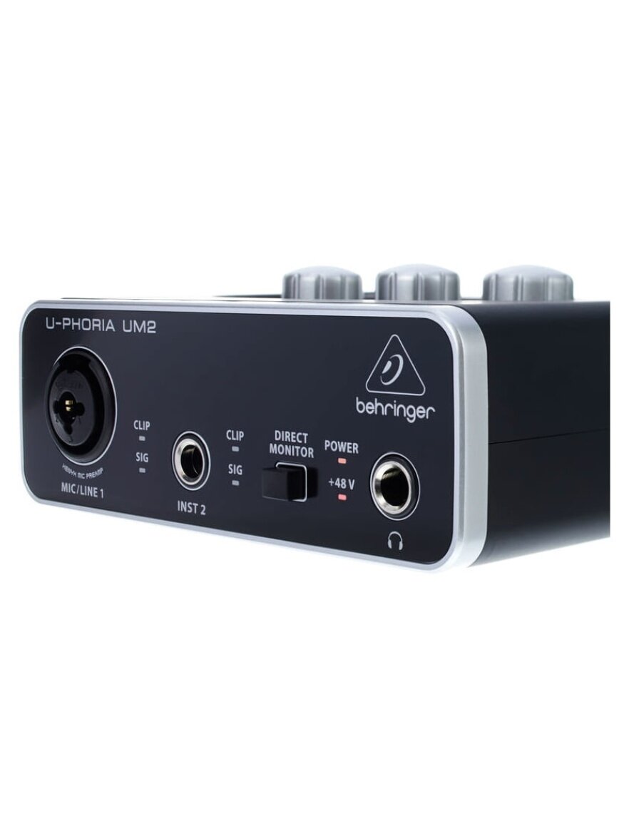 Аудиоинтерфейс Behringer UM2 — фото 1