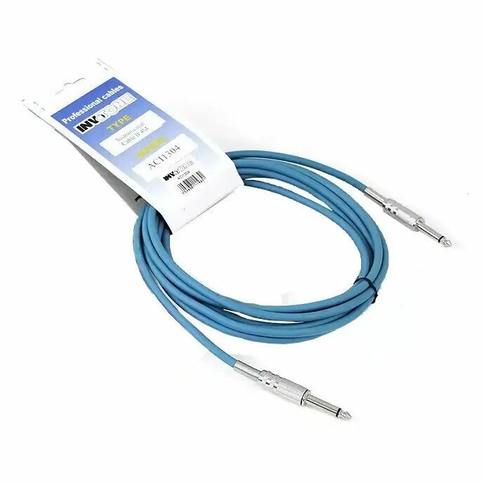Инструментальный кабель Invotone ACI1001/B 1 м