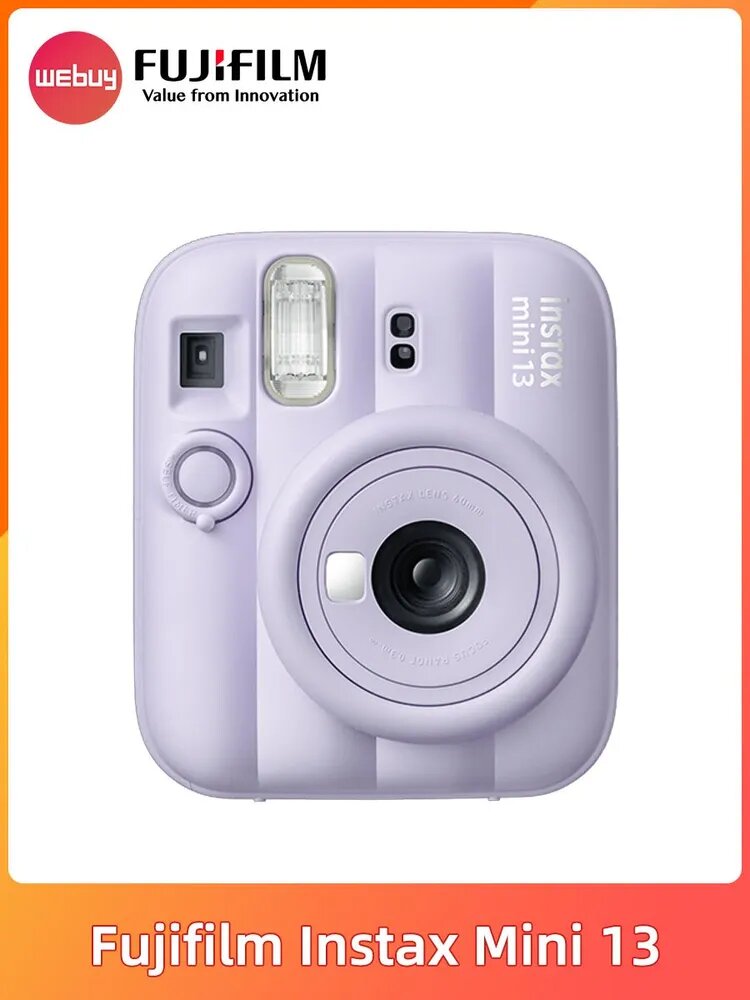 Fujifilm Мини-принтер Instax Mini 13, Монохромный, Цветной