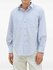 Рубашка Eckhaus Latta Asymmetric-hem patch-pocket shirt, размер L