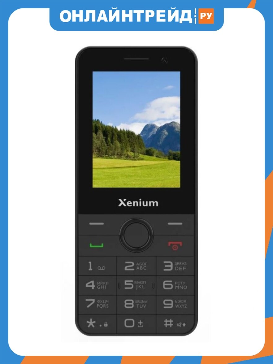 Мобильный телефон Xenium X900 Черный