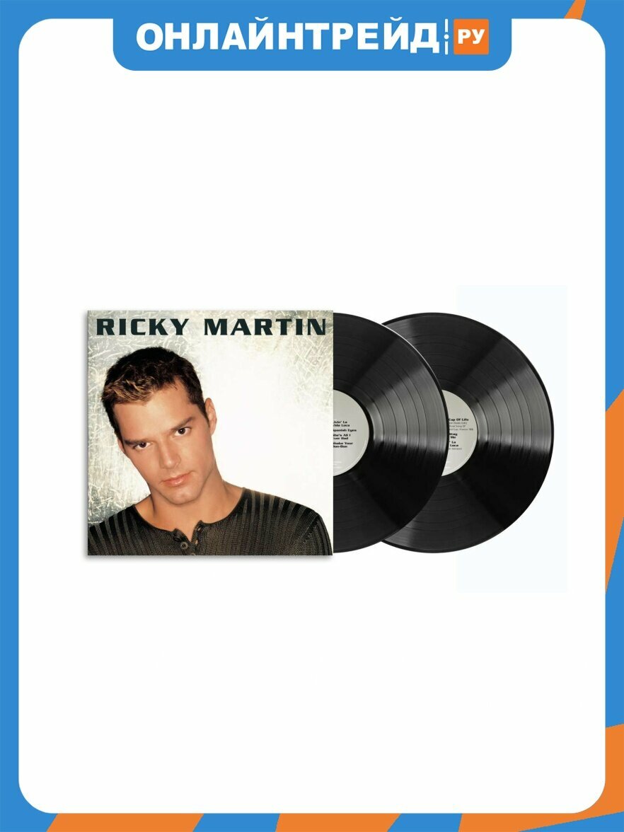 Виниловая пластинка Warner Music Ricky Martin - Ricky Martin (2LP)