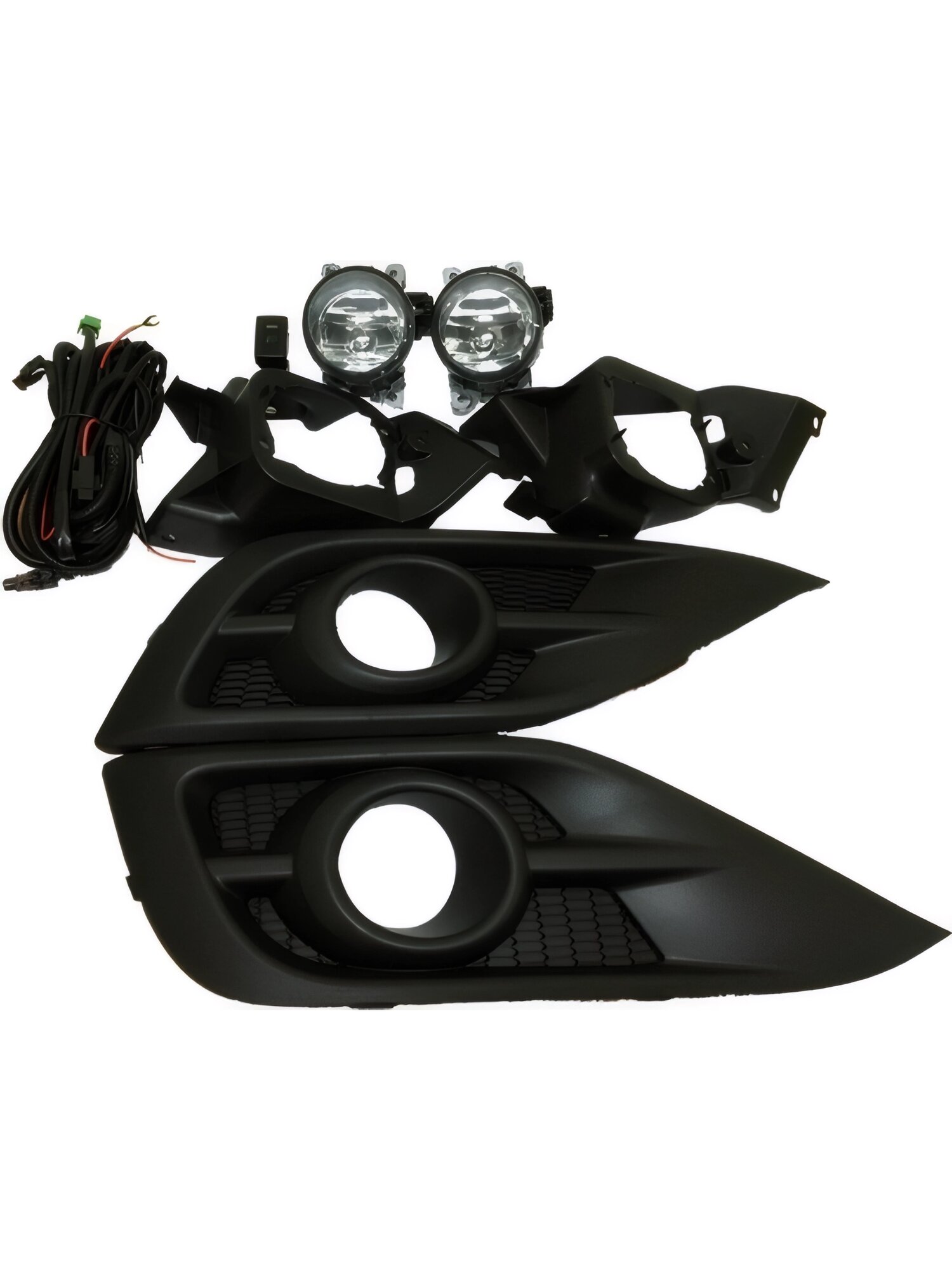 Противотуманные фары галогенные DLAA HD-532 HONDA CR-V IV 2012-2015 (2.0 л)