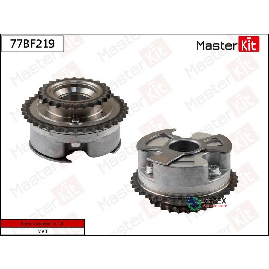 MASTERKIT 77BF219 Механизм газораспределения (впуск) TOYOTA 3GR-FSE/ 4GR-FSE 77BF219