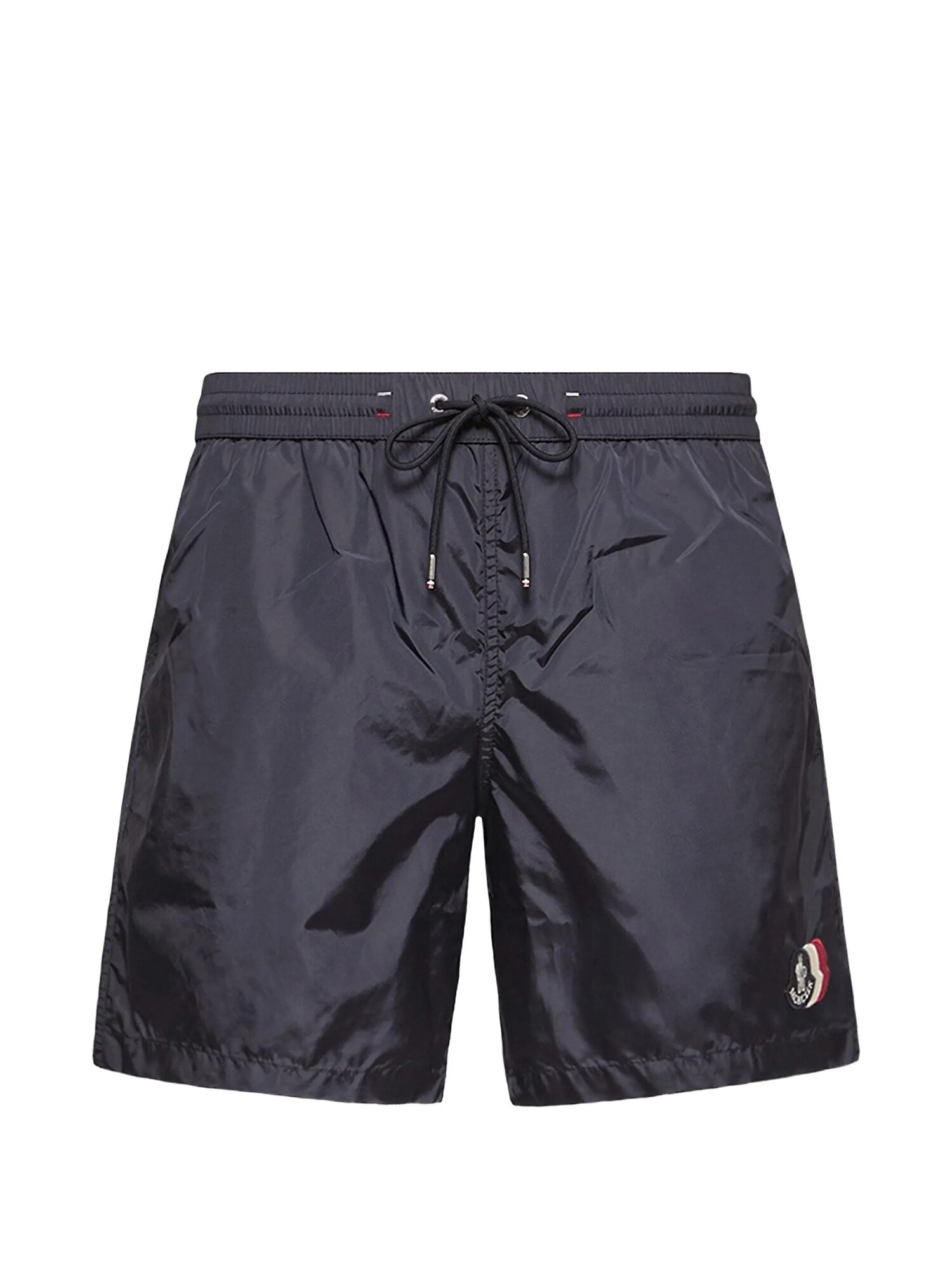Шорты для плавания Moncler Logo-patch drawstring swim shorts