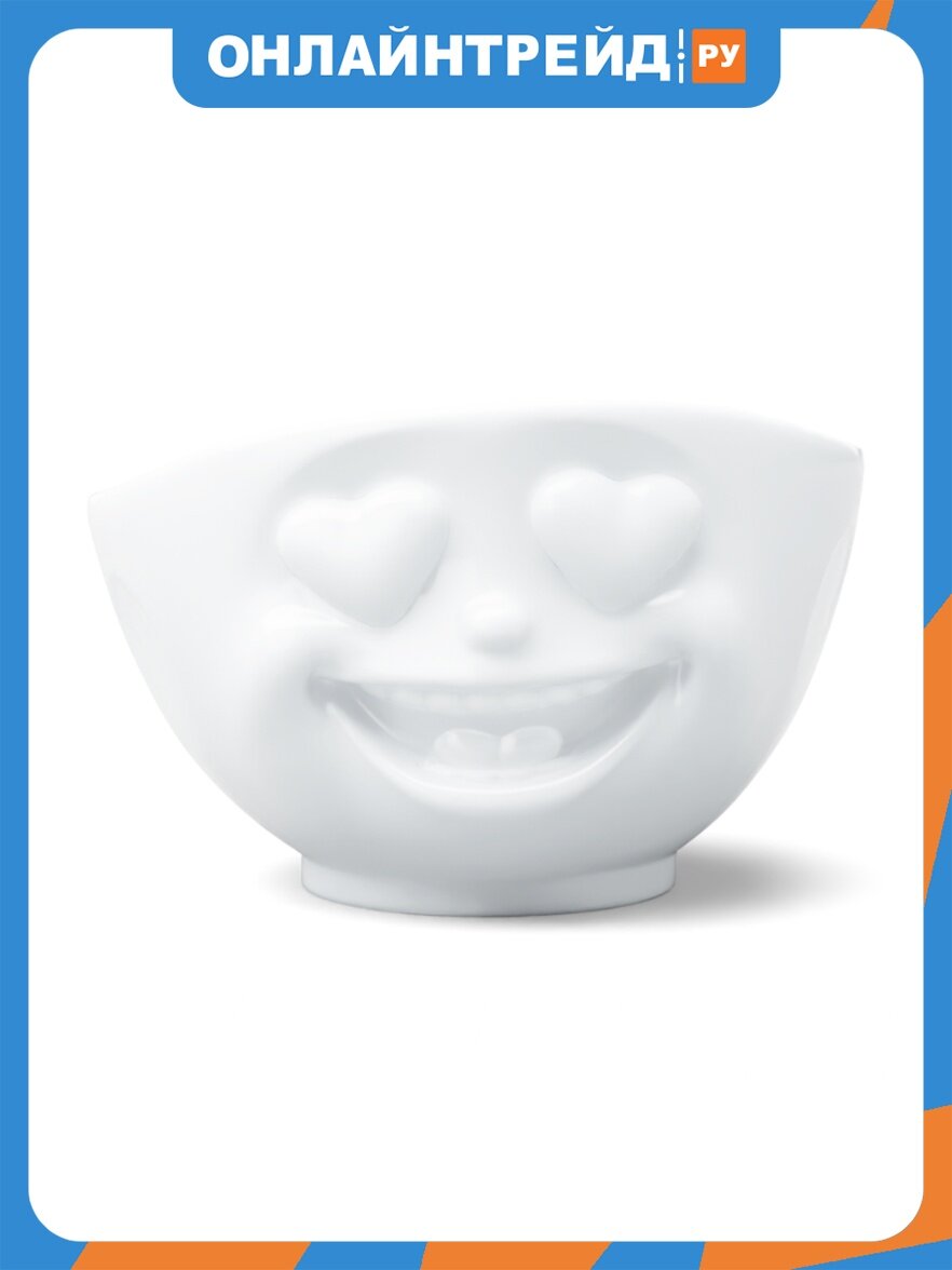 Чаша Tassen Heartful, 500 мл, белая