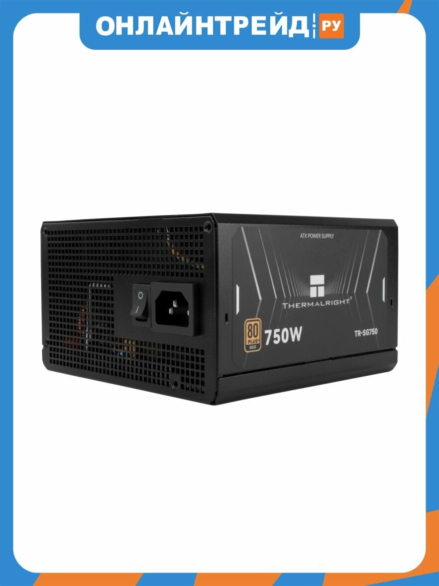 Блок питания Thermalright TR-SG, 750W, 80+ Gold, ATX3.1 (TR-SG750)