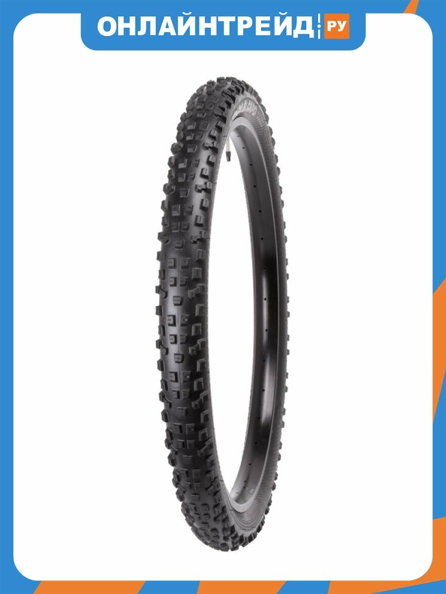 Покрышка Kenda K1221 EL CAPO 27.5"х2.60 5-529276 (66-584) 30TPI высокий протектор, Premium серия.