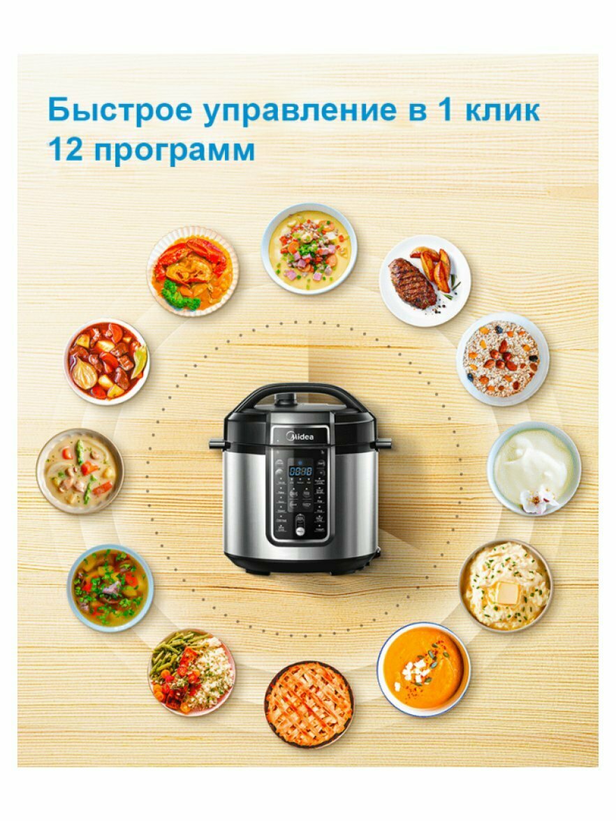 Мультиварка Midea MPC-6037 — фото 1