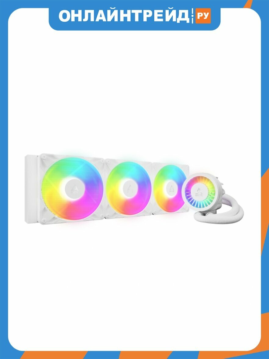 СВО для процессора Arctic Liquid Freezer III Pro 420 A-RGB White (ACFRE00189A)