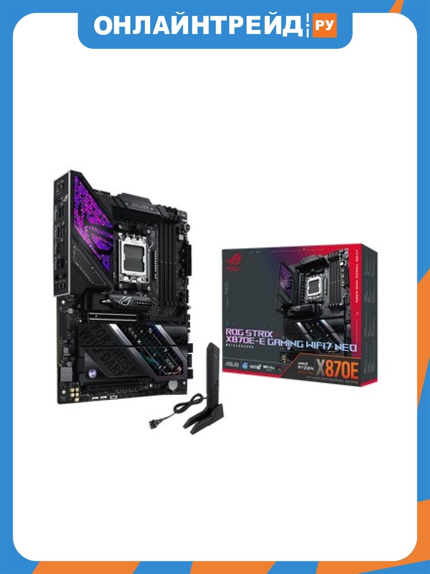Материнская плата Asus ROG STRIX X870E-E GAMING WIFI7 NEO (AM5, ATX)