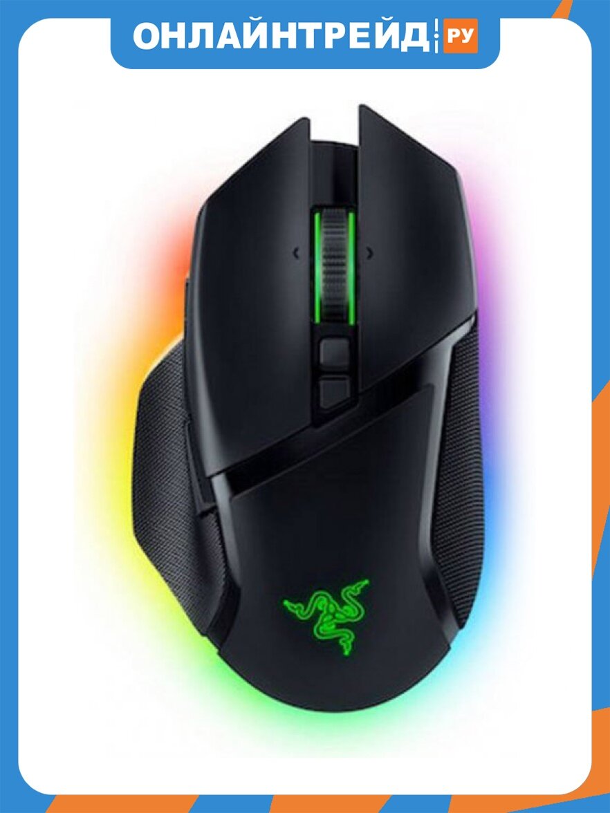 Мышь Razer Basilisk V3 Pro Black (RZ01-04620100-R3G1)