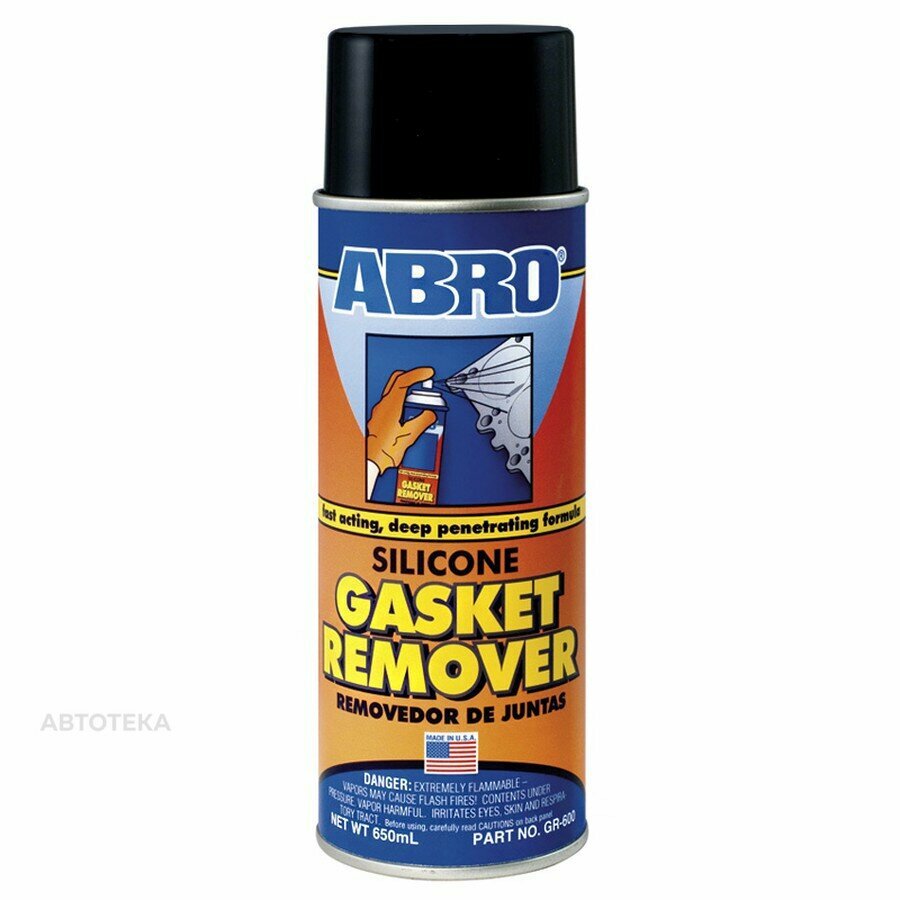 Удалитель герметиков и силикона ABRO (226 гр.) ABRO GR600