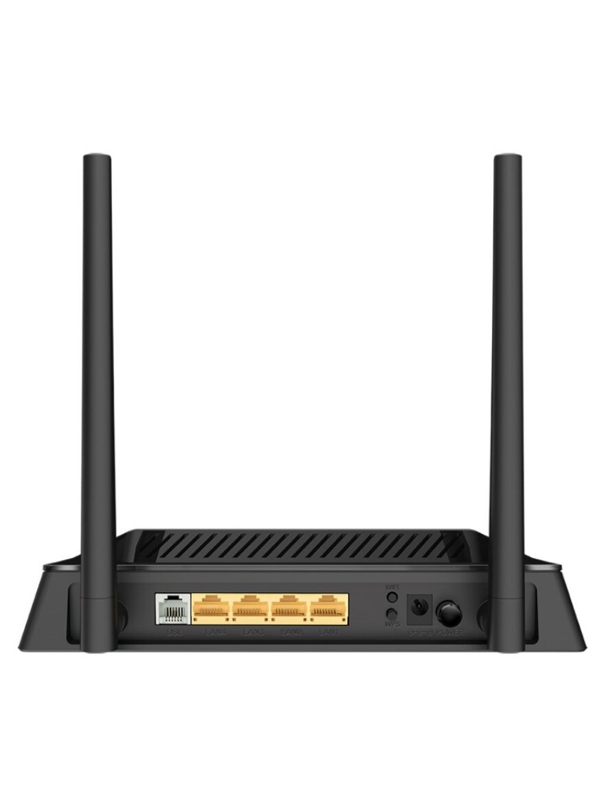 Wi-Fi роутер D-link DSL-224/R1A — фото 1