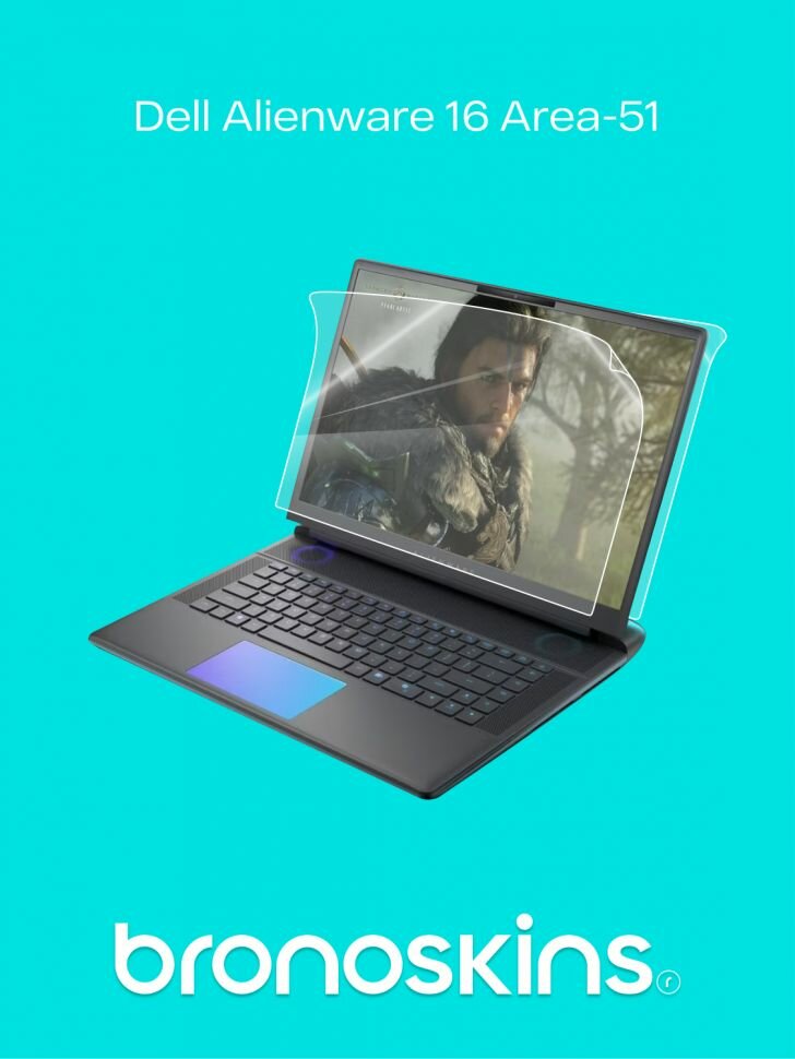 Матовая пленка на экран Dell Alienware 16 Area-51